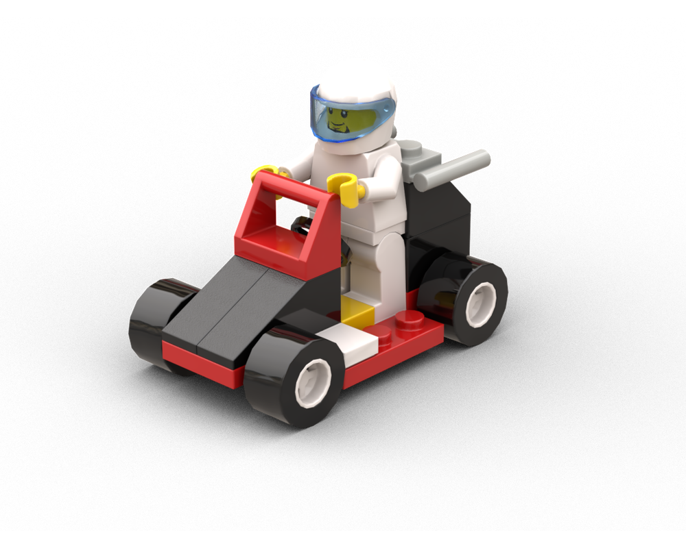 LEGO Set 6436-1-c3 Service Car (1999 Town > Town Jr.) | Rebrickable ...