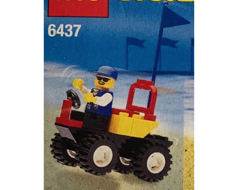 LEGO Set 6437-1-c1 ATV (1999 Town > City Center) | Rebrickable - Build ...