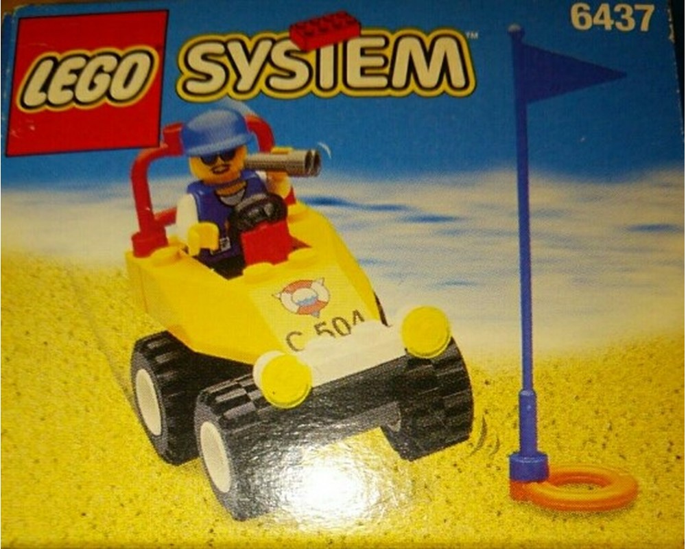 LEGO Set 6437-1-c3 Rescue Buggy (1999 Town > City Center) | Rebrickable ...