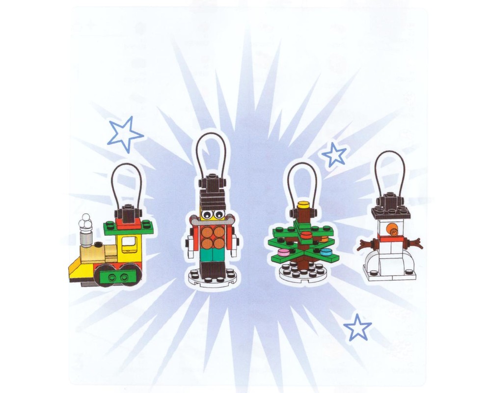 LEGO Set 6437694-1 Christmas 4-in-1 (2022 Seasonal > Christmas ...