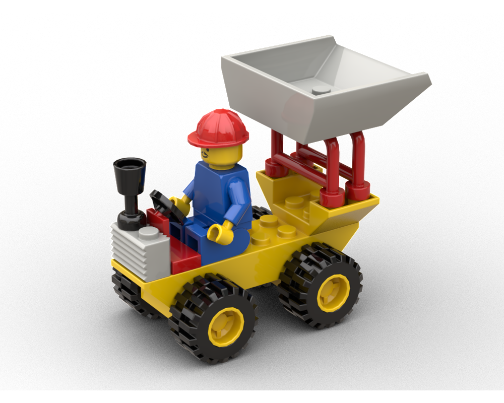 LEGO Set 6439-1-c2 Overloading Tipper (1999 Town > Town Jr ...