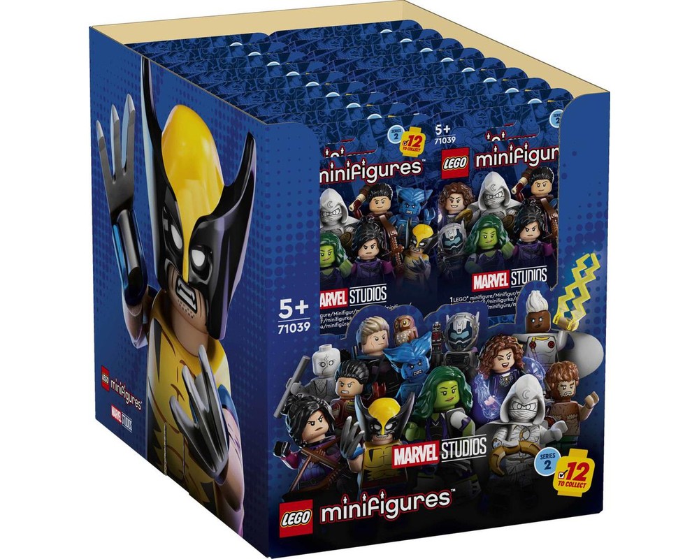 LEGO Set 6469783-1 Marvel Series 2 - Sealed Box 36 (2023 Collectible ...