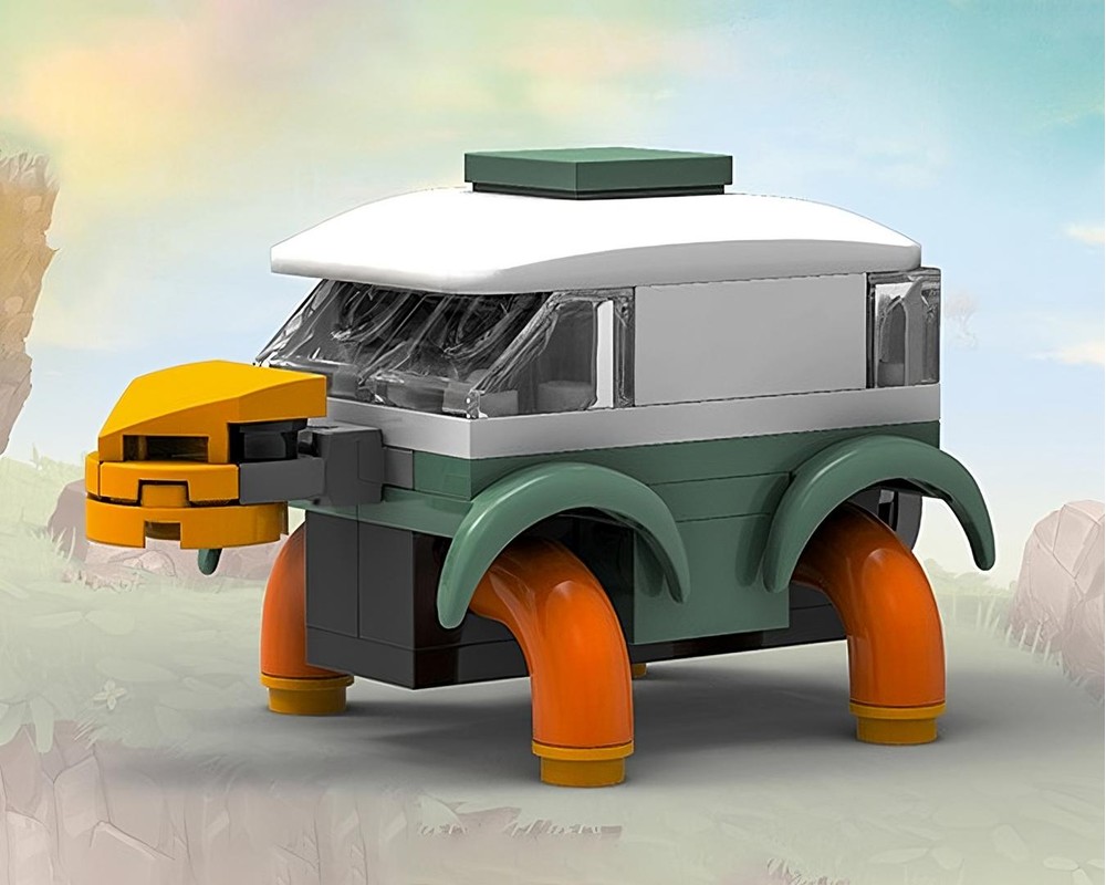 LEGO Set 6471332-1 Turtle Van (2023 Dreamzzz) | Rebrickable - Build ...