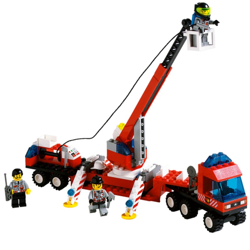 LEGO Set 6477-1 Firefighter's Lift Truck (2000 Town > Town Jr. > Fire ...
