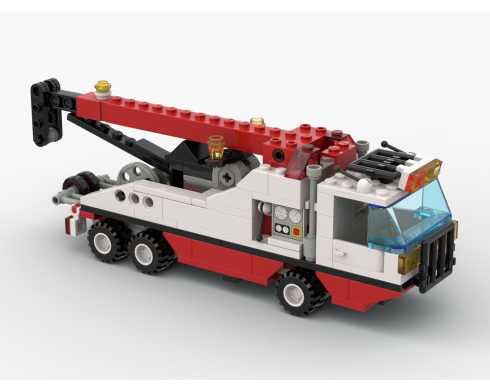 LEGO Set 6484-1-s2 Hauler (1995 Town > Classic Town) | Rebrickable ...