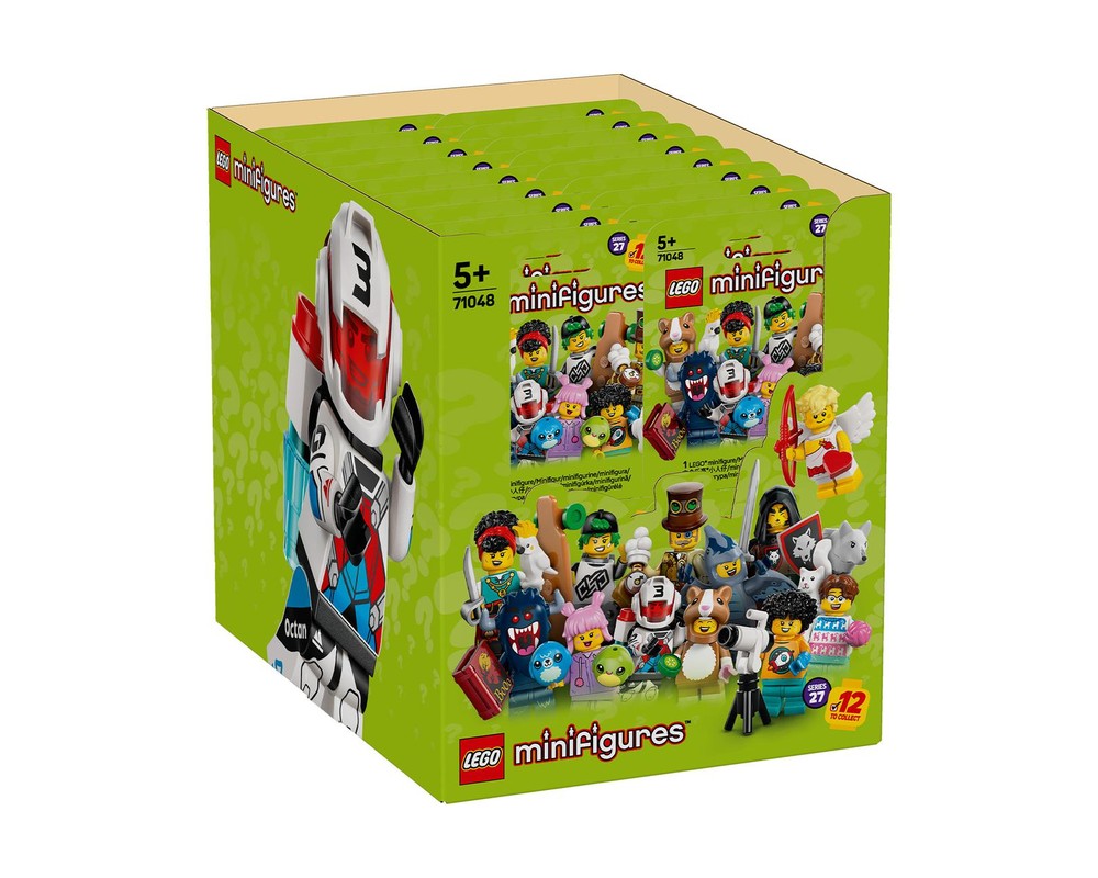 LEGO Set 648663888-1 Series 27 - Sealed Box (2025 Collectible ...