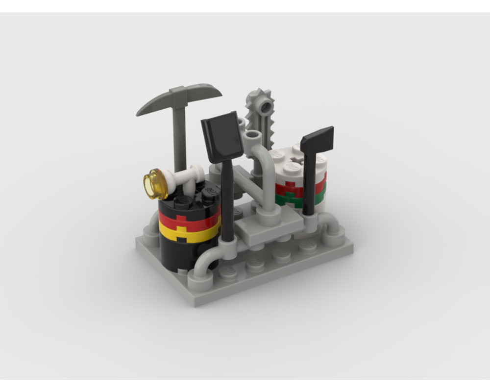 LEGO Set 6487-1-s1 Tool Rack (1997 Town > Outback) | Rebrickable ...
