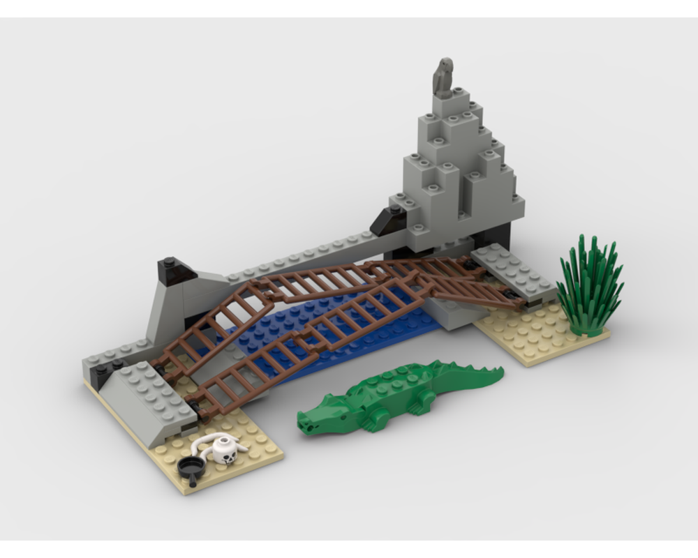 LEGO Set 6490-1-s1 Amazon River (1997 Town > Outback) | Rebrickable ...