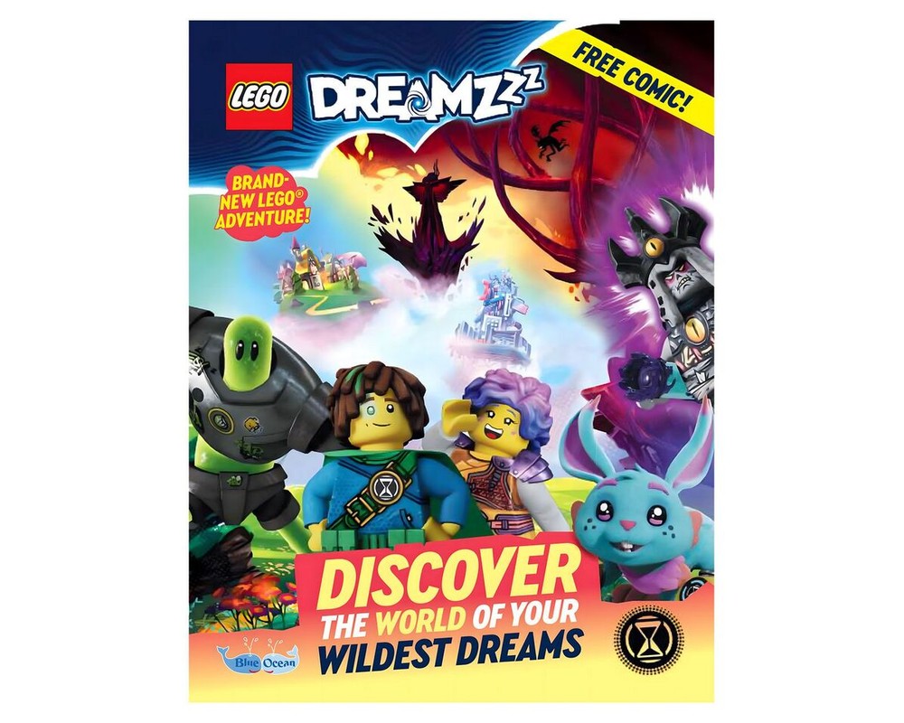 LEGO Set 6491087-1 Dreamzzz: Discover the World of Your Wildest Dreams ...