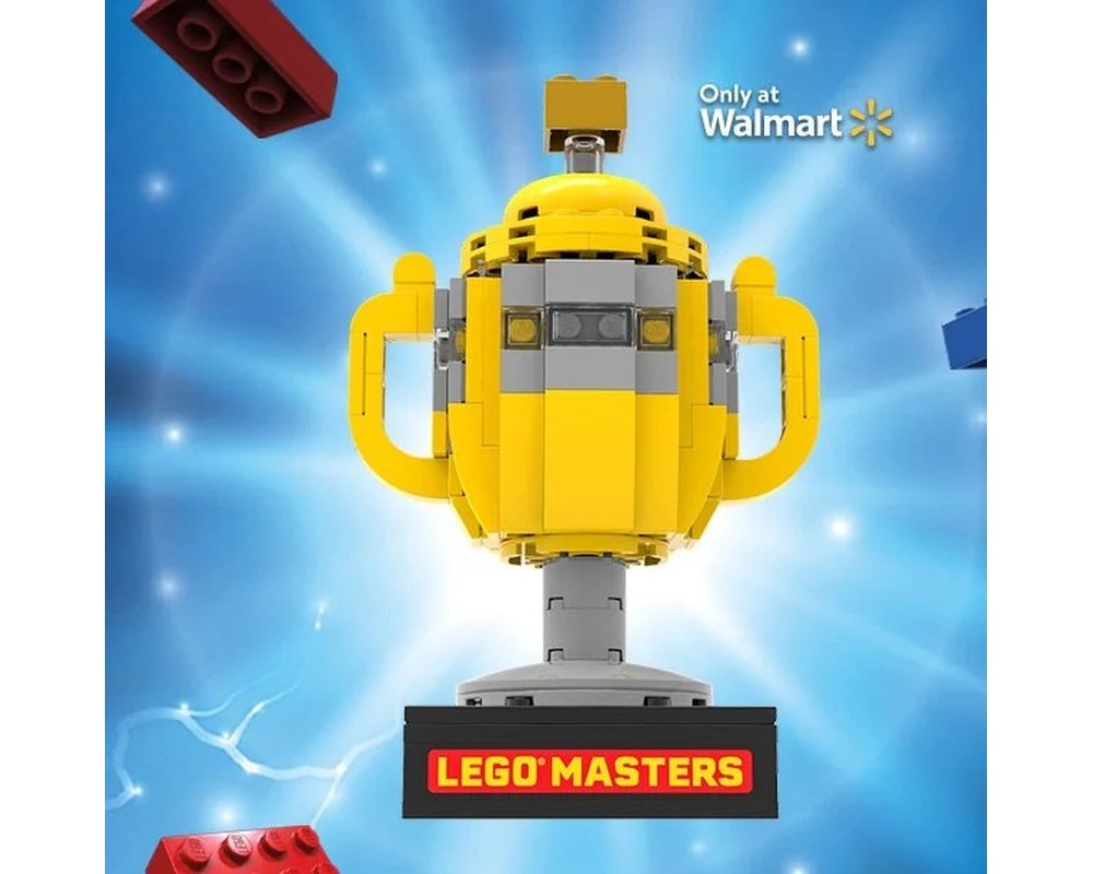 LEGO Set 6495154-1 LEGO Masters Mini Trophy (2023 Promotional ...