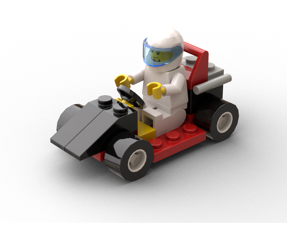 LEGO Set 6498-1-c2 Racer (1997 Town > City Center) | Rebrickable ...