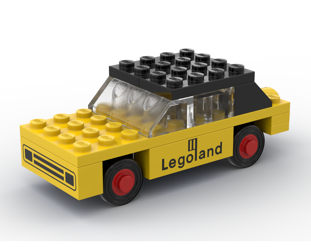 LEGO Set 650-1-s1 Tow Car (1972 Legoland > Vehicle) | Rebrickable ...