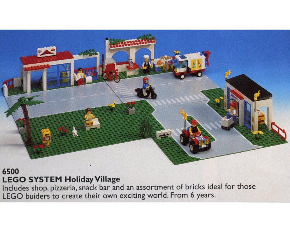 LEGO Set 6500-1 Holiday Village (1996 Town > Classic Town ...