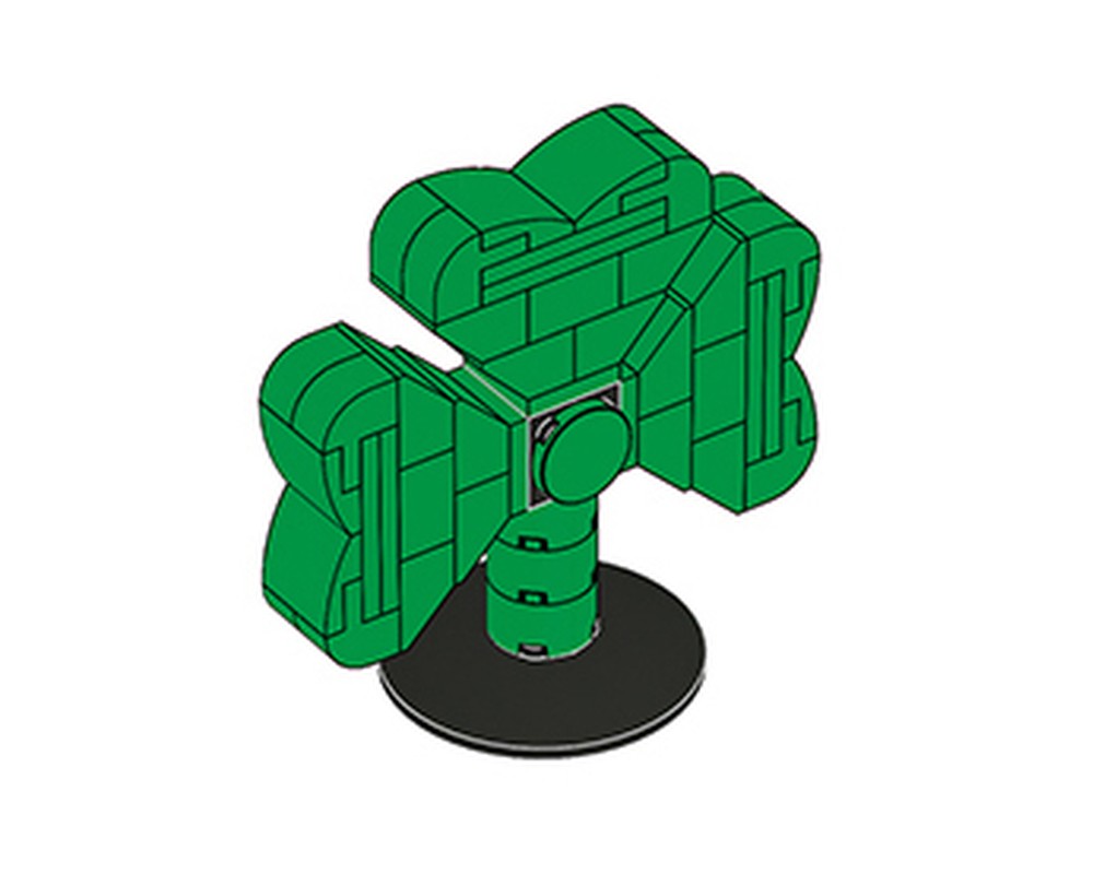 LEGO Set 6501726-1 Shamrock (2024 Promotional) | Rebrickable - Build ...