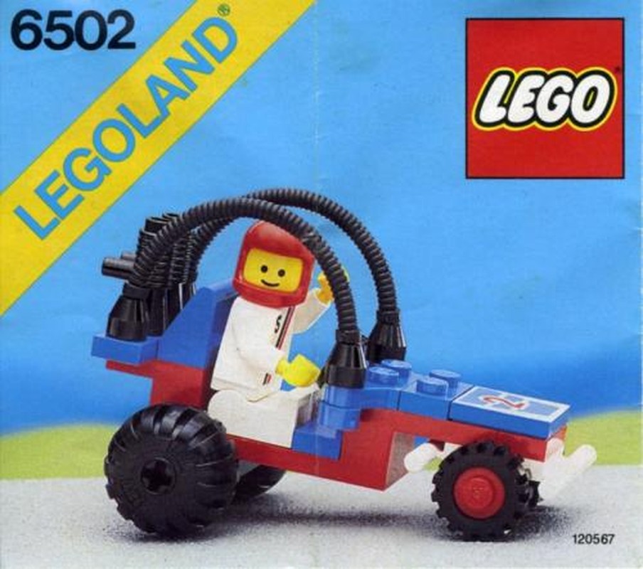 LEGO Set 6502-1 Turbo Racer (1987 Town > Classic Town > Race ...