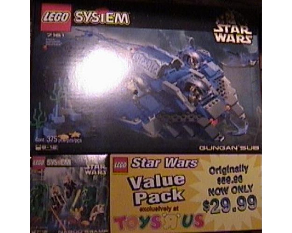 LEGO Set 65034-1 Star Wars Co-Pack (2001 Star Wars) | Rebrickable ...