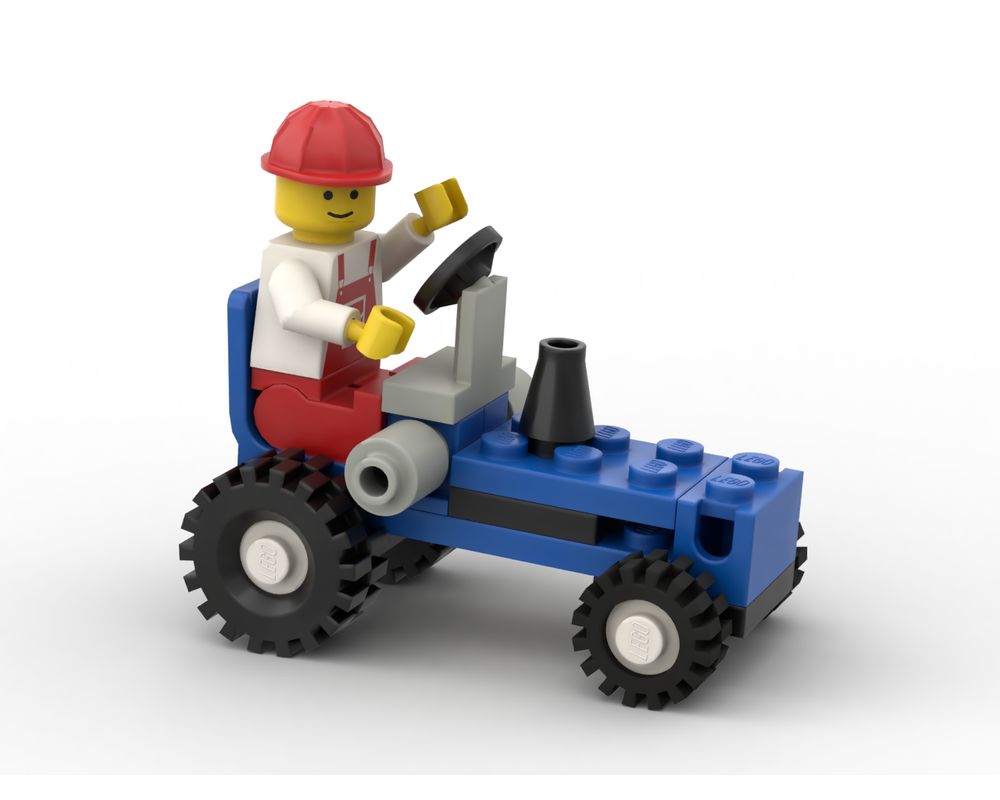 LEGO Set 6504-1-c1 Tractor (1988 Town > Classic Town) | Rebrickable ...