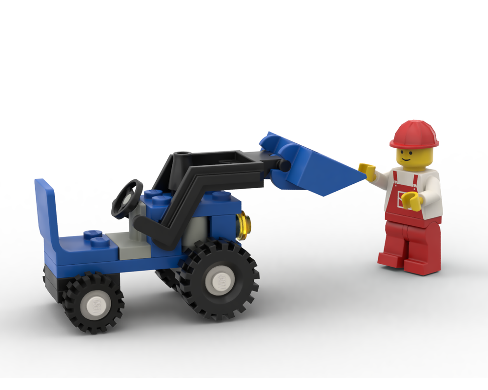 LEGO Set 6504-1-c3 Tractor (1988 Town > Classic Town) | Rebrickable ...