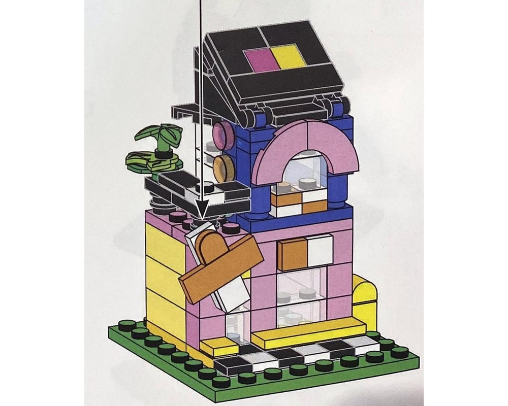 LEGO Set 6508939-1 Building (2024 Promotional) | Rebrickable - Build ...