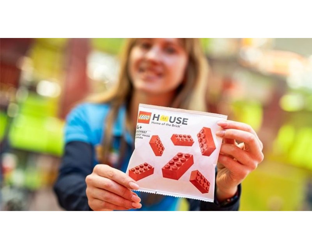 LEGO Set 6509887-1 LEGO House 6 Bricks (2024 LEGO Exclusive ...