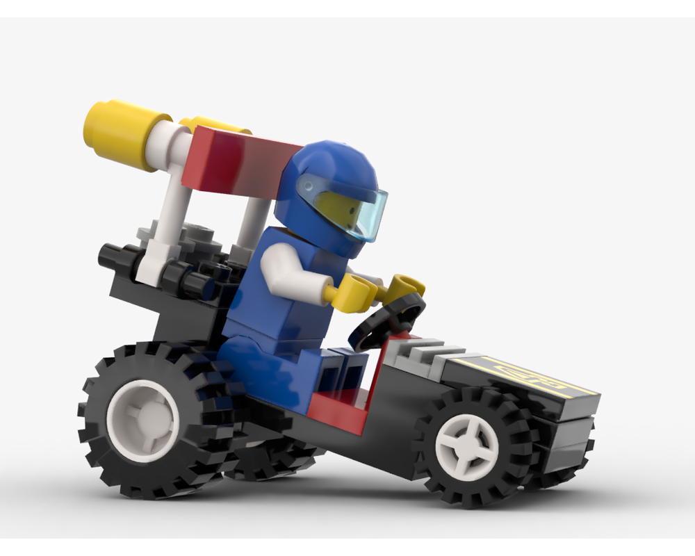 LEGO Set 6510-1-c2 Race car (1991 Town > Classic Town) | Rebrickable ...