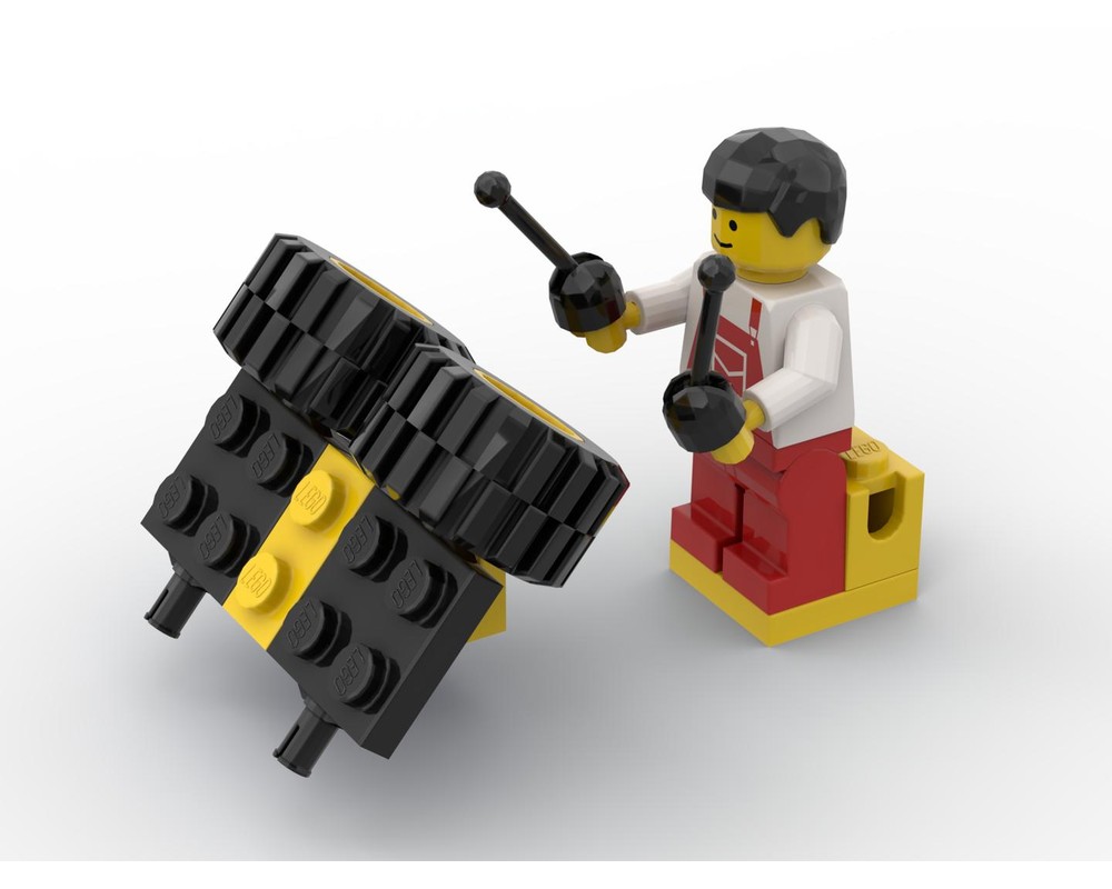 LEGO Set 6512-1-c3 Drummer (1992 Town > Classic Town) | Rebrickable ...