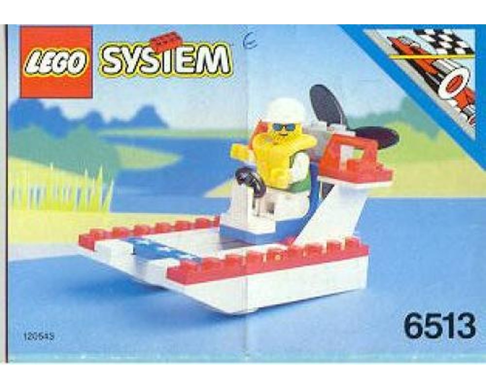 LEGO Set 6513-1 Glade Runner (1993 Town > Classic Town) | Rebrickable ...