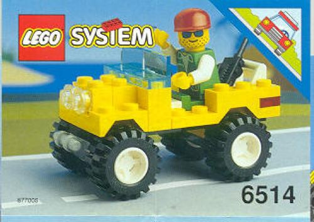LEGO 6514-1 Trail Ranger (1994 Town > Classic Town > Recreation ...