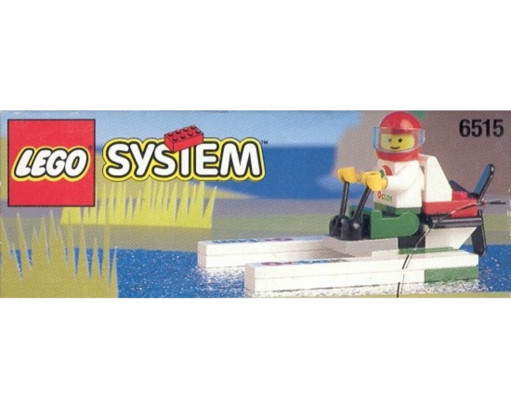 LEGO Set 6515-1-c1 Water scooter (1994 Town > Classic Town ...