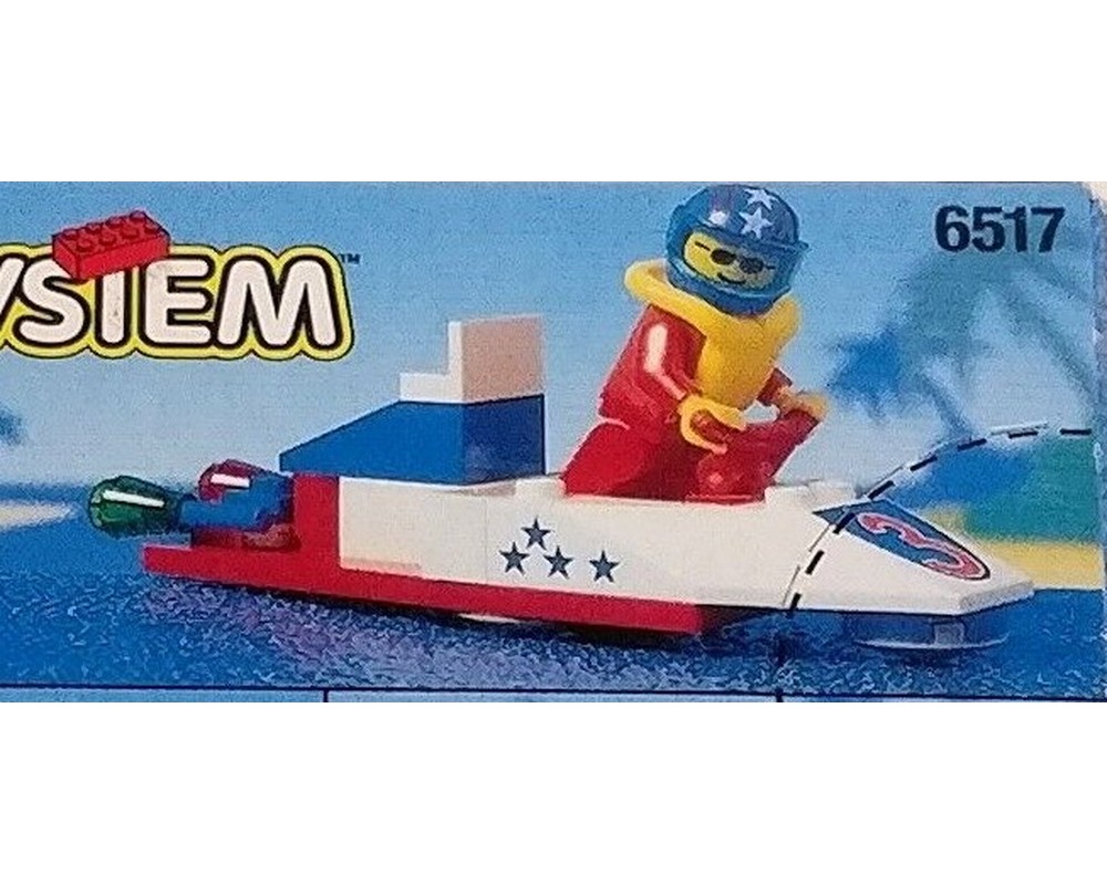 LEGO Set 6517-1-c1 Jet Ski (1996 Town > Classic Town) | Rebrickable ...