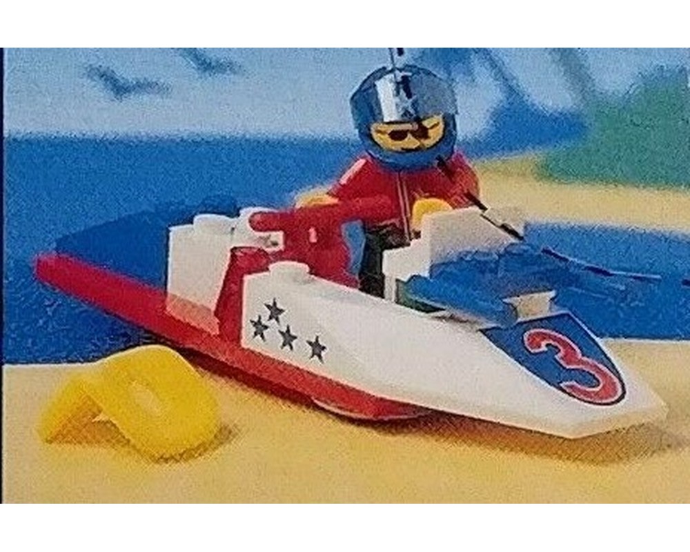 LEGO Set 6517-1-c3 Ocean Rider (1996 Town > Classic Town) | Rebrickable ...