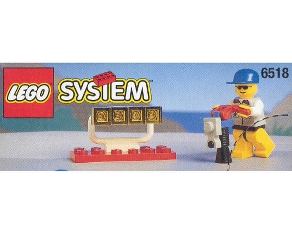 LEGO Set 6518-1-c1 Roadworks (1996 Town > Classic Town) | Rebrickable ...