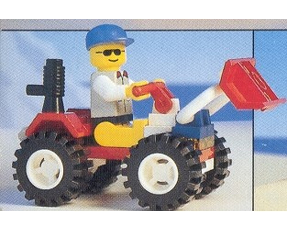 LEGO Set 6518-1-c2 Excavator (1996 Town > Classic Town) | Rebrickable ...