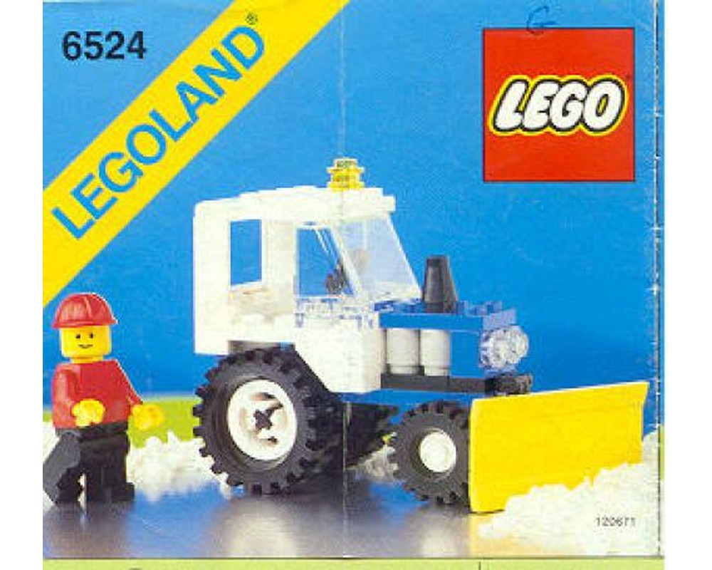 LEGO Set 6524-1 Blizzard Blazer (1988 Town > Classic Town ...