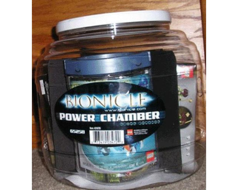 LEGO Set 65258-1 Power Chamber with Gahlok Tahnok Va Pahrak Va and ...