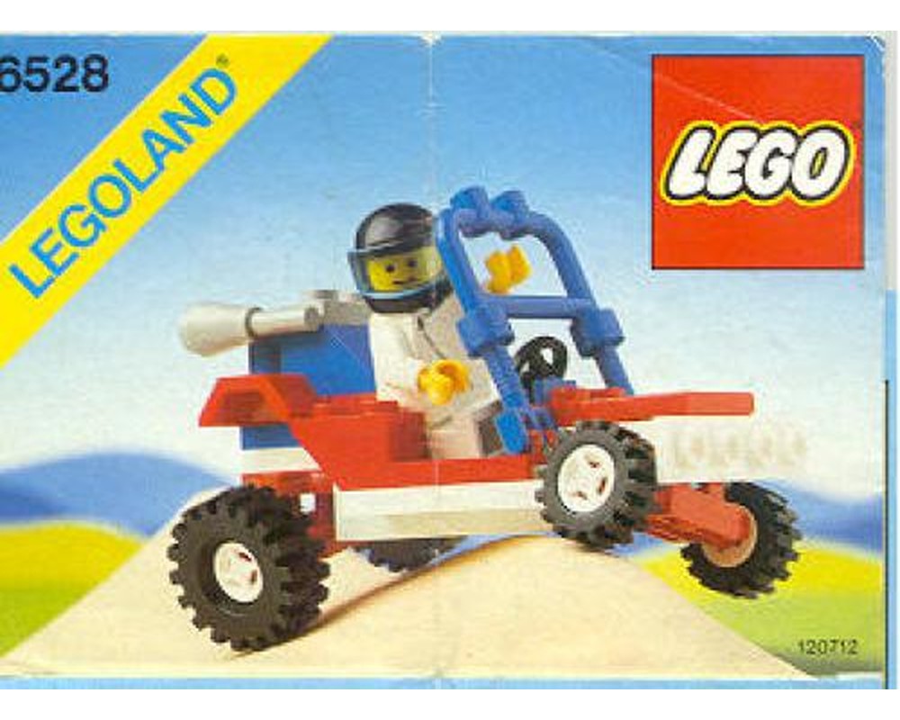 LEGO Set 6528-1 Sand Storm Racer (1989 Town > Classic Town ...