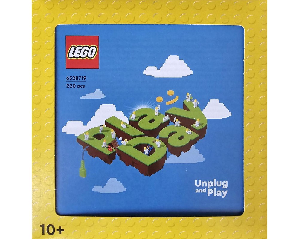 LEGO Set 6528719-1 Unplug and Play: 2024 Playday set (2024 LEGO ...