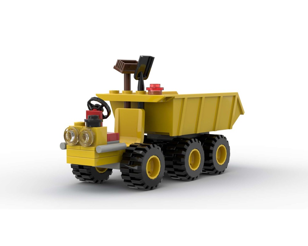 LEGO Set 6535-1-c1 Compact Dumper (1995 Town > Classic Town ...