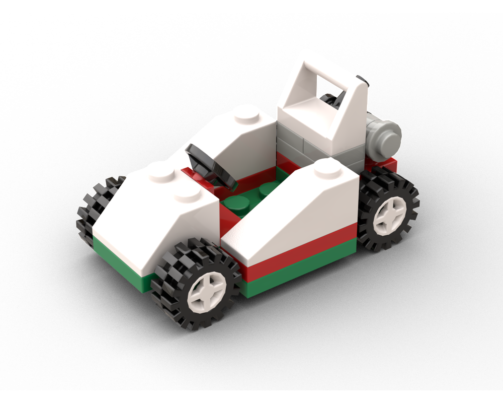 LEGO Set 6539-1-s1 Racing Car 1 (1993 Town > Classic Town ...