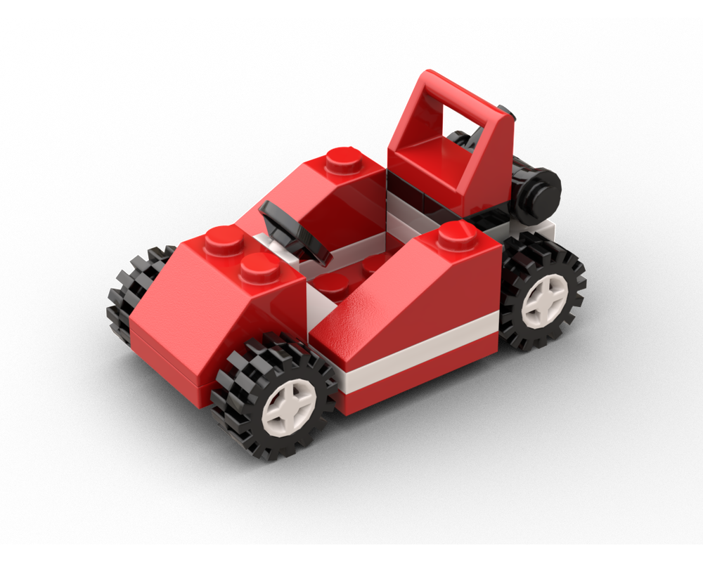 LEGO Set 6539-1-s2 Racing Car 2 (1993 Town > Classic Town ...