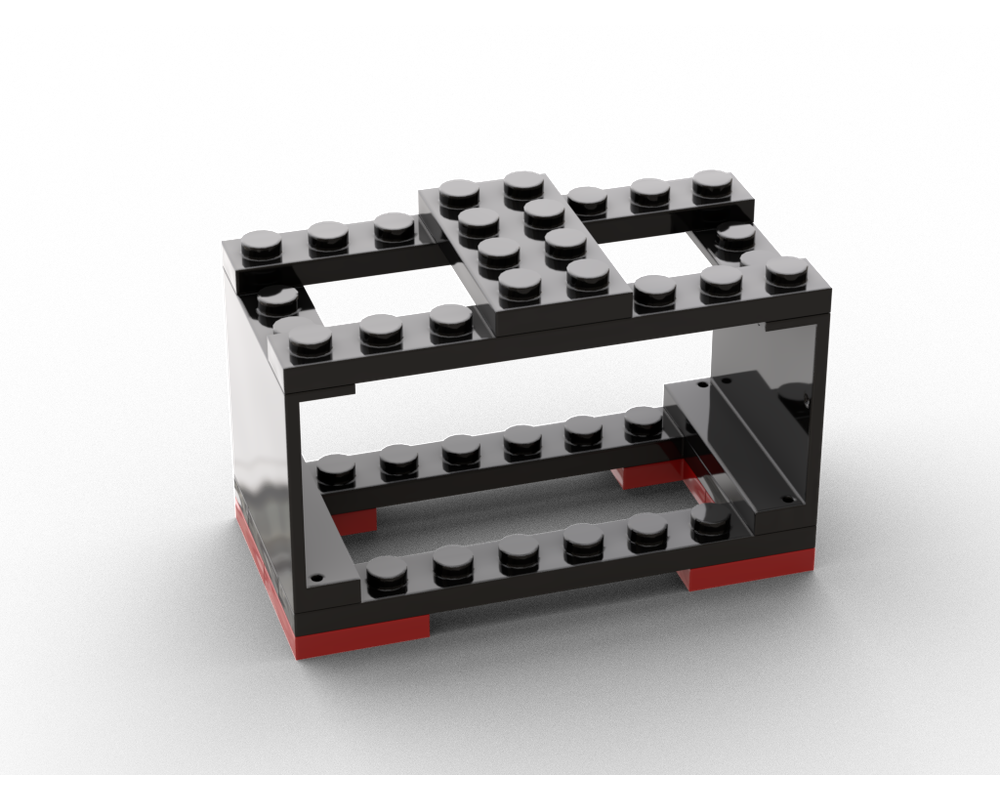 LEGO Set 6539-1-s5 Car Transport Container 4x8 (1993 Town > Classic ...