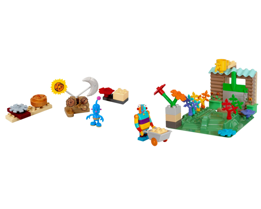 LEGO Set 65407-1 Little Robots Value Pack (2003 Duplo > Little Robots ...