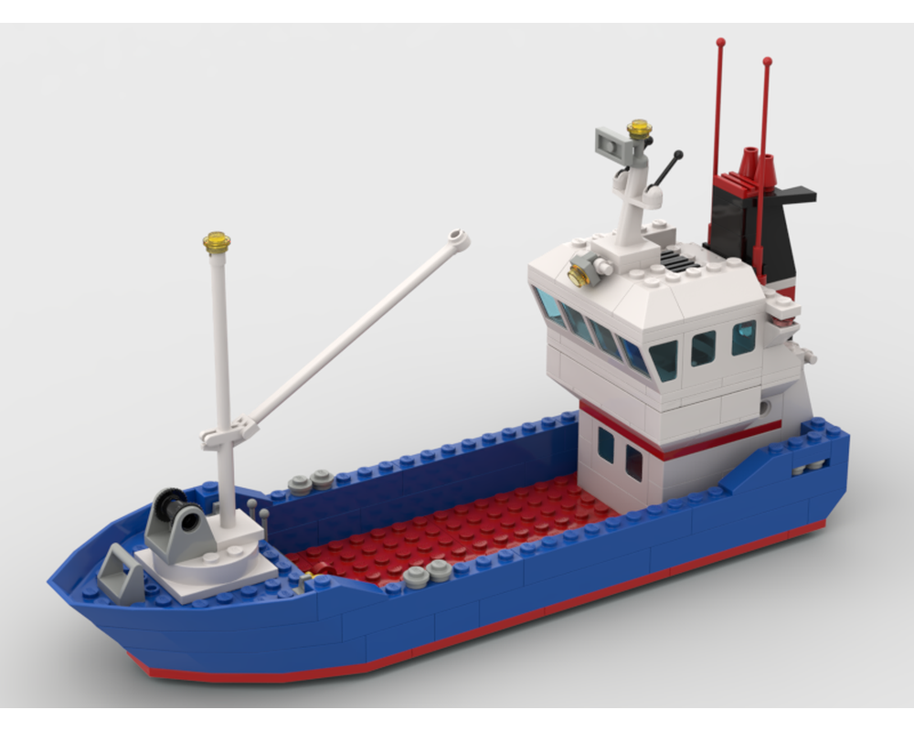 LEGO Set 6541-1-s5 Container Ship (1991 Town > Classic Town ...