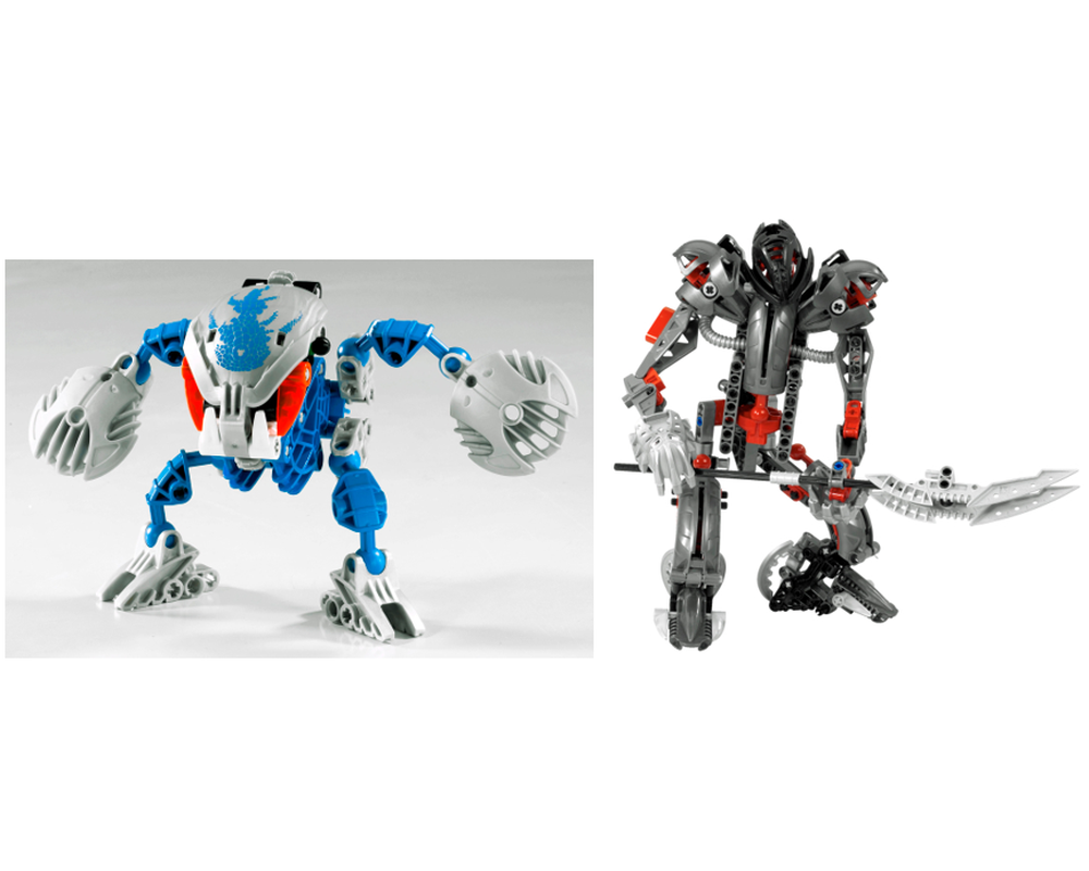 LEGO Set 65418-1 Bionicle Value Pack (2003 Bionicle) | Rebrickable ...
