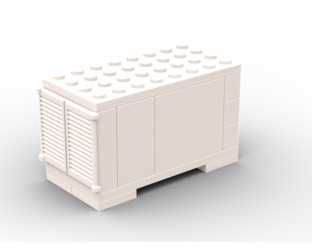 LEGO Set 6542-1-s3 Shipping Container (1991 Town > Classic Town ...