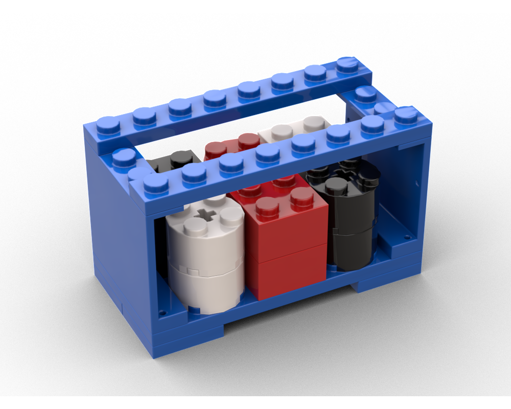 LEGO Set 6542-1-s4 Shipping Container (1991 Town > Classic Town ...