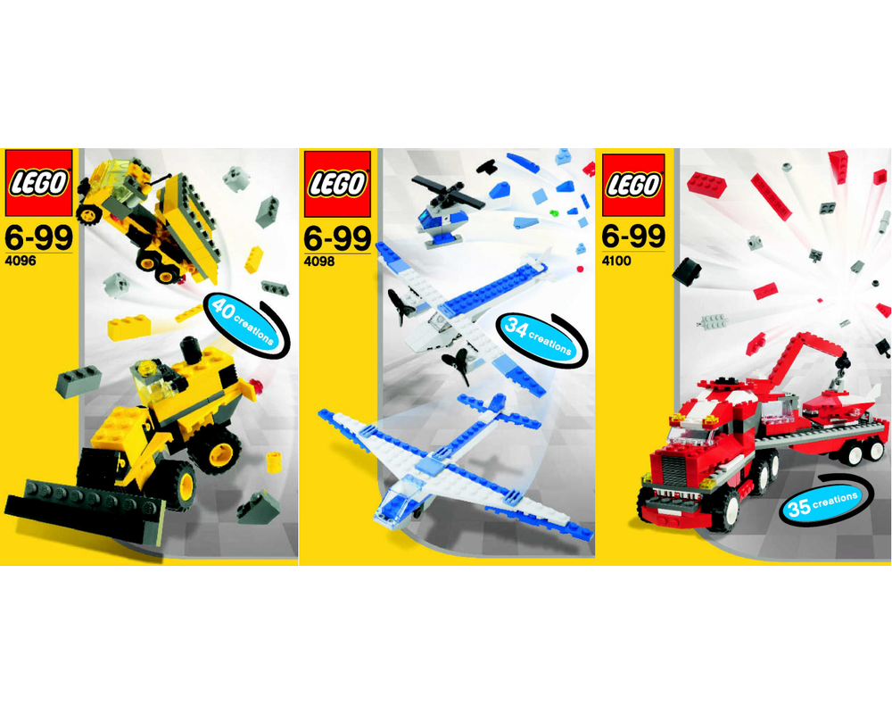 LEGO Set 65421-1 Transportation Set (2004 Creator > Designer Sets ...