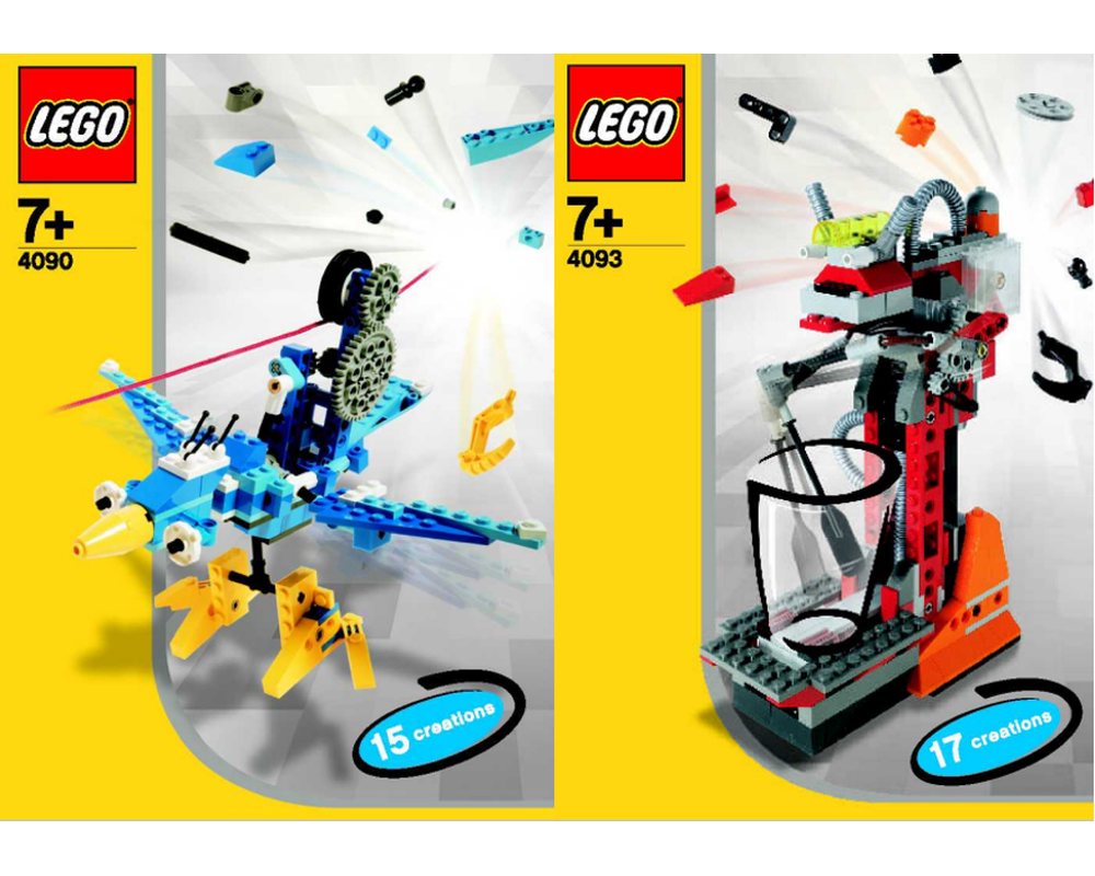 LEGO Set 65424-1 Inventor Set I (2003 Creator > Designer Sets ...