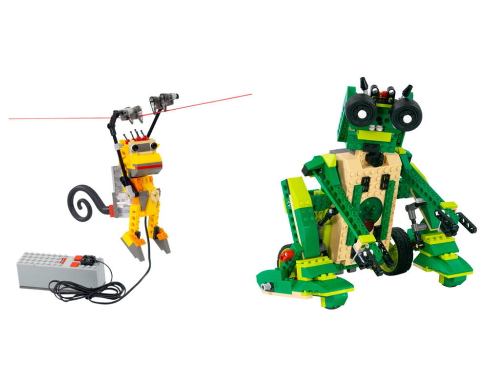 LEGO Set 65425-1 Inventor Set II (2003 Creator > Designer Sets ...