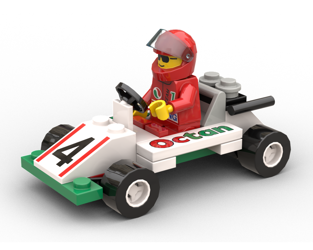 LEGO Set 6546-1-c2 Slick Racing Car (1996 Town > Classic Town ...